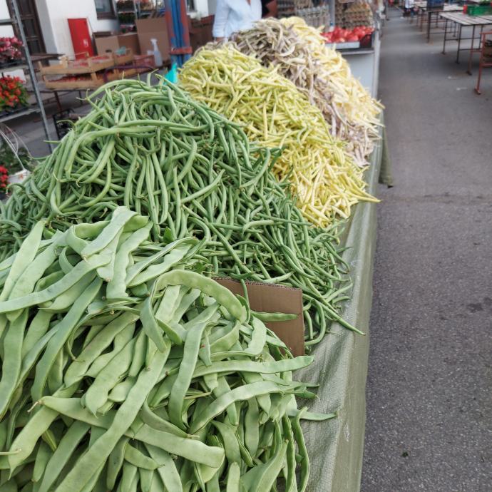 Mahune i mladi grah iz srca Podravine