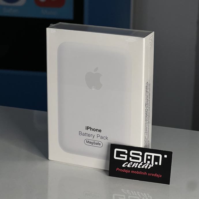 APPLE BATTERY PACK MAG SAFE ORIGINALNI PRIJENOSNI PUNJAČ