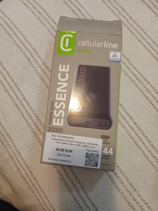 PUNJAČ Essence power bank