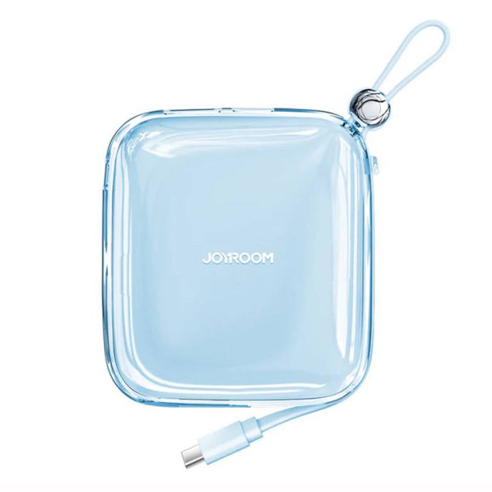 Joyroom Powerbank JR-L004 Jelly 10000mAh, USB C (plavi)