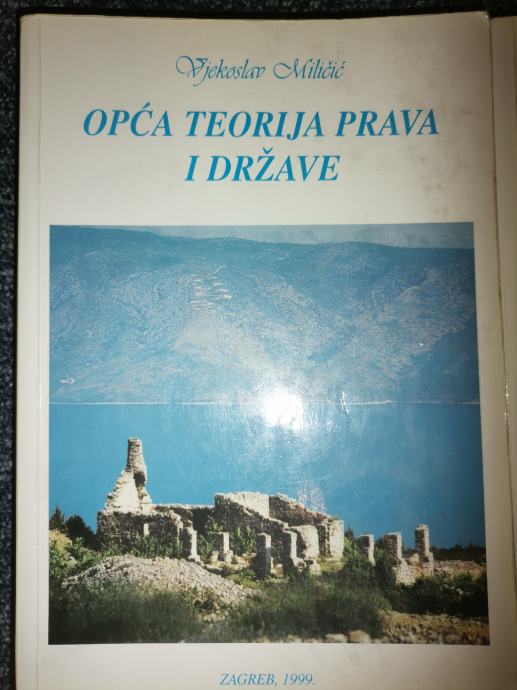 Opća teorija prava i države Vjekoslav Miličić