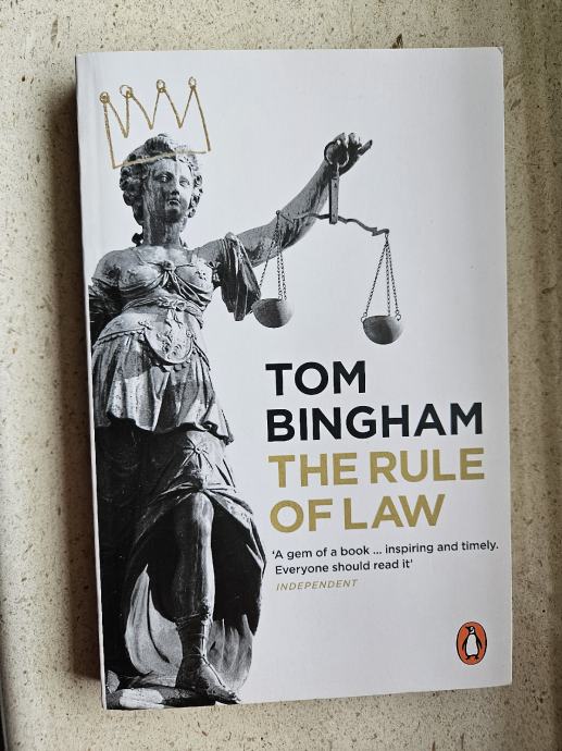 Rule of Law - Tom Bingham