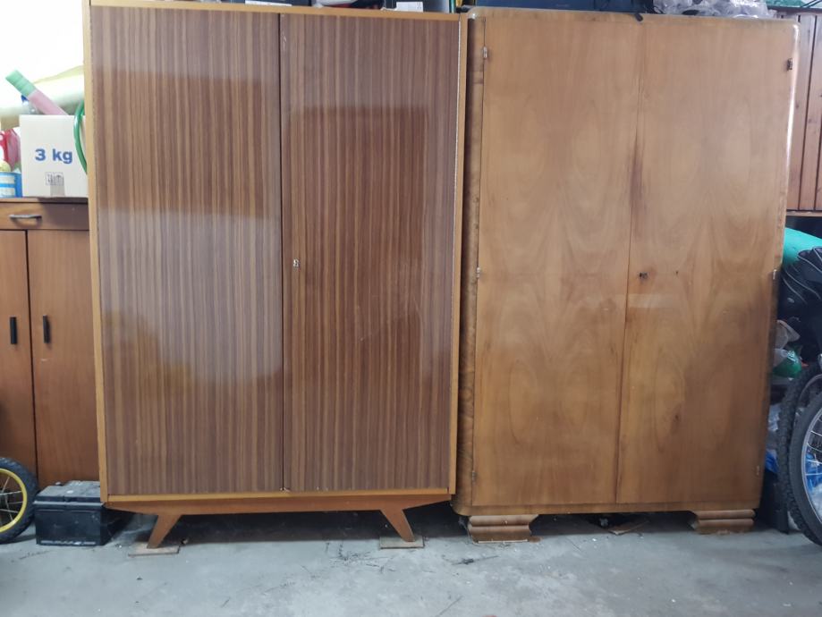 Garderobni ormari - 2 kom.