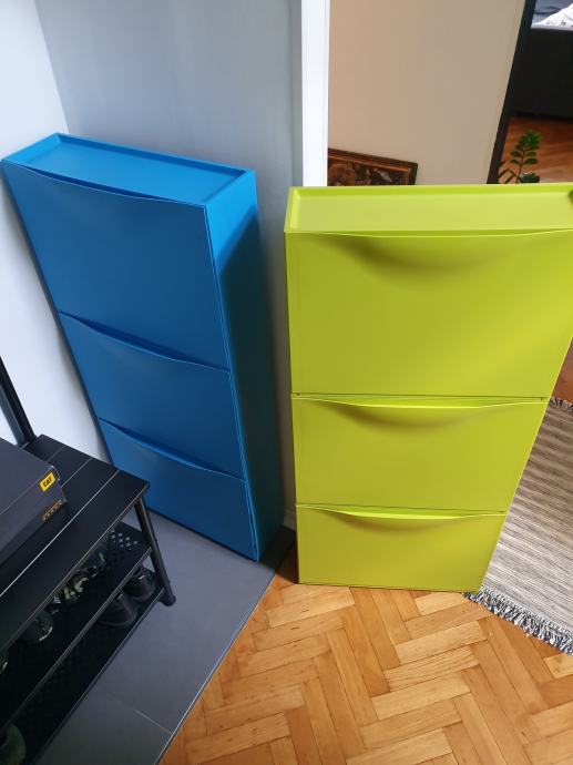 Ormar za cipele TRONES / IKEA plastični