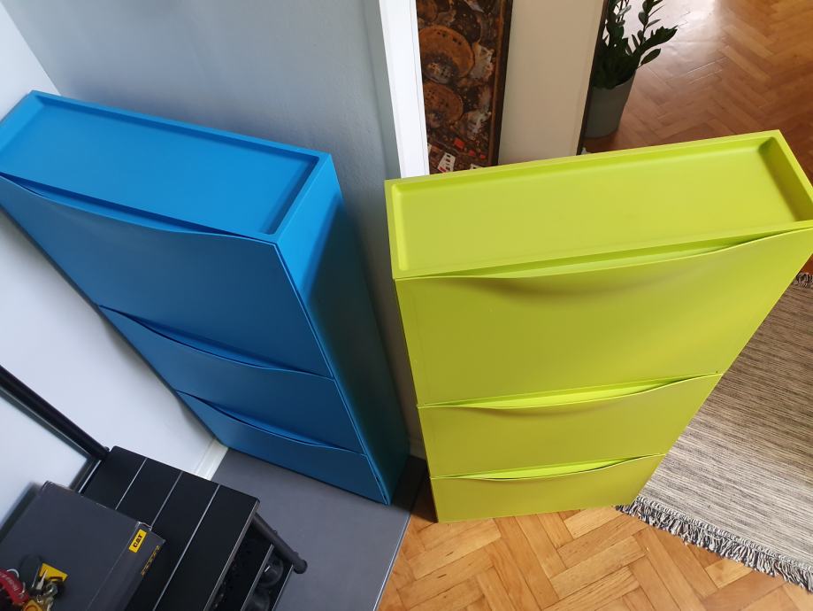 Ormar za cipele TRONES / IKEA plastični