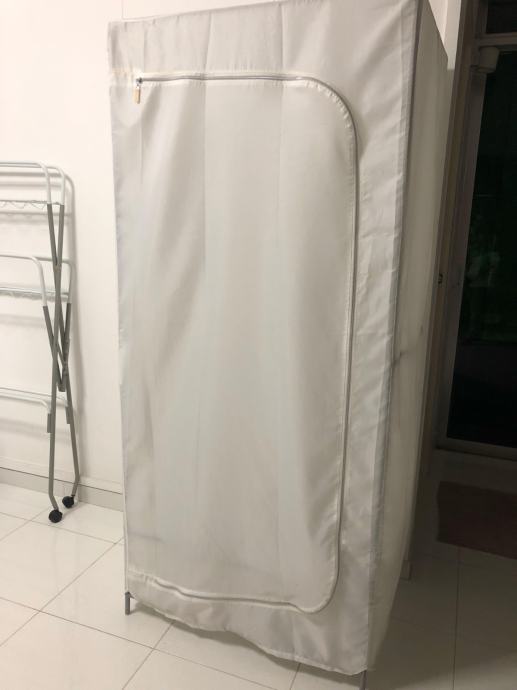 IKEA samostojeci ormar sa pokrovom, 2 kom