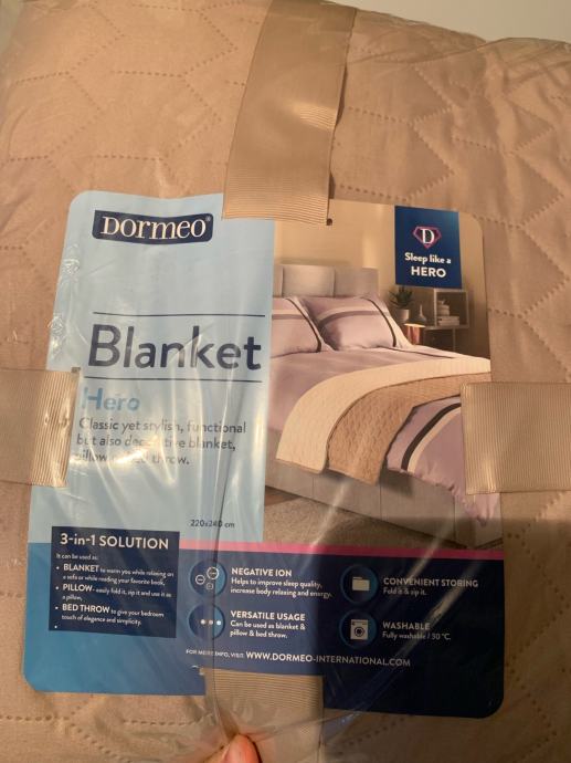 Deke i prekrivači 2u1 dormeo