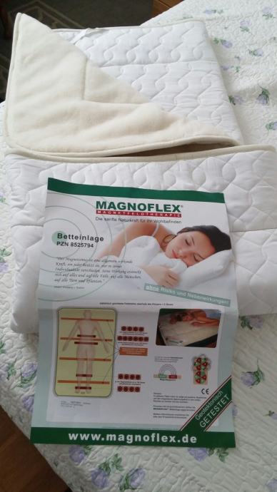 Magnoflex nadmadrac, prostirka sa magnetnom zaštitom od zračenja