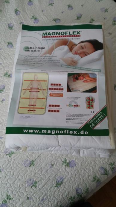 Magnoflex nadmadrac, prostirka sa magnetnom zaštitom od zračenja