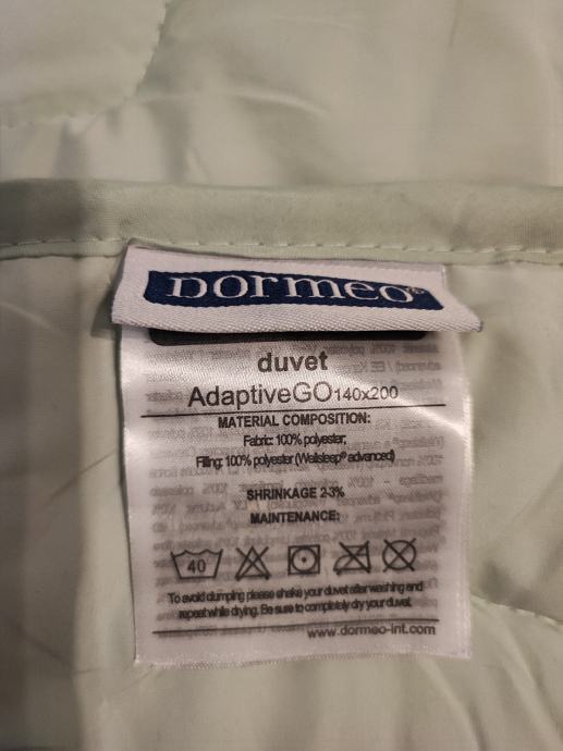 Prekrivač i jastuk Dormeo