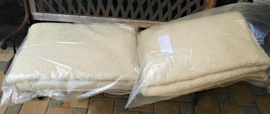 Vuneni pokrivači od merino vune