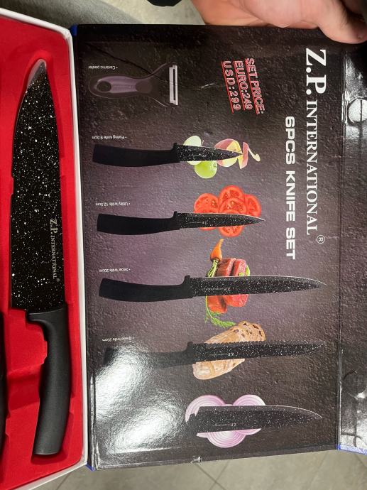 Keramički noževi Z.P INTERNATIONAL