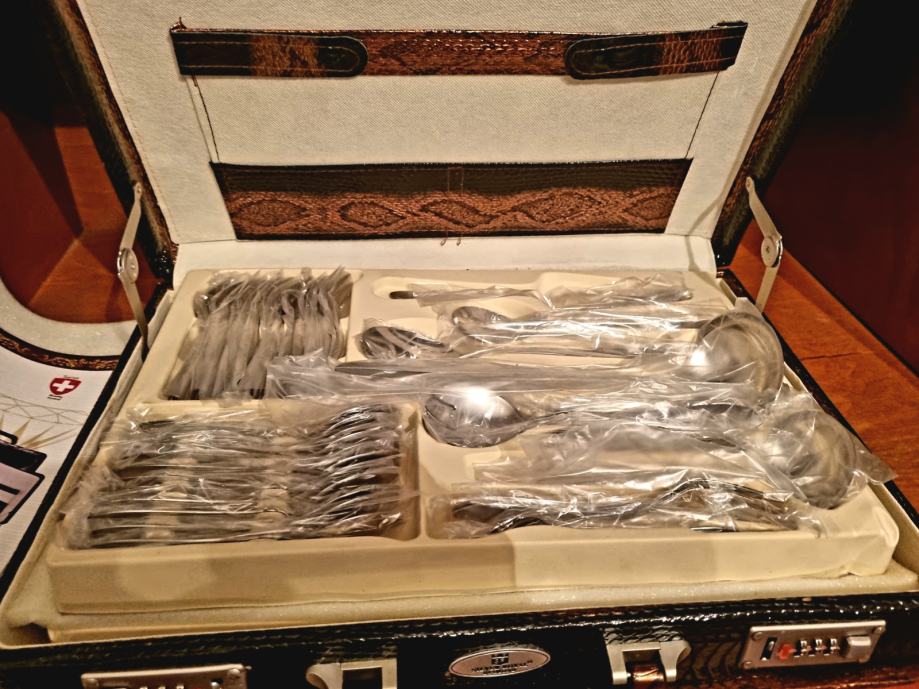 Silver Royal pribor za jelo, 72-dijelni set