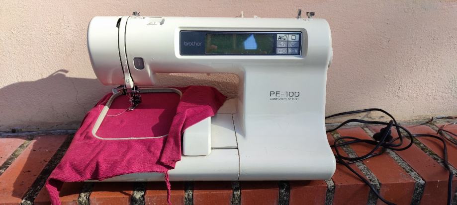 Mašina za štikanje (embroidery) - Brother PE-100
