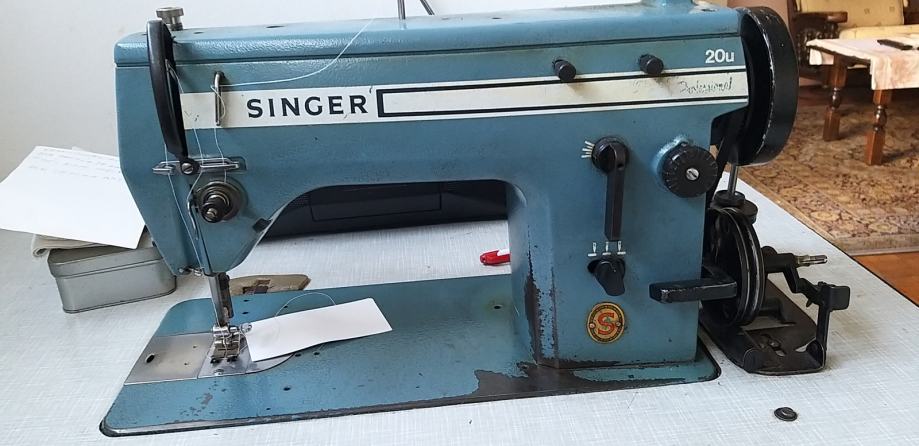 SINGER PROFESSIONAL 20u-profesionalna šivaća cik cak mašina