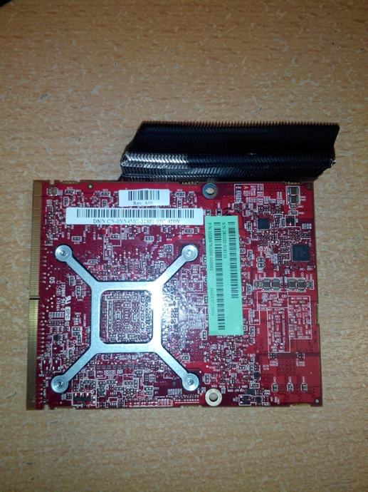 Alienware ATI Mobility 4870 1GB Dell Alienware M17x MXM 3.0b 4870m