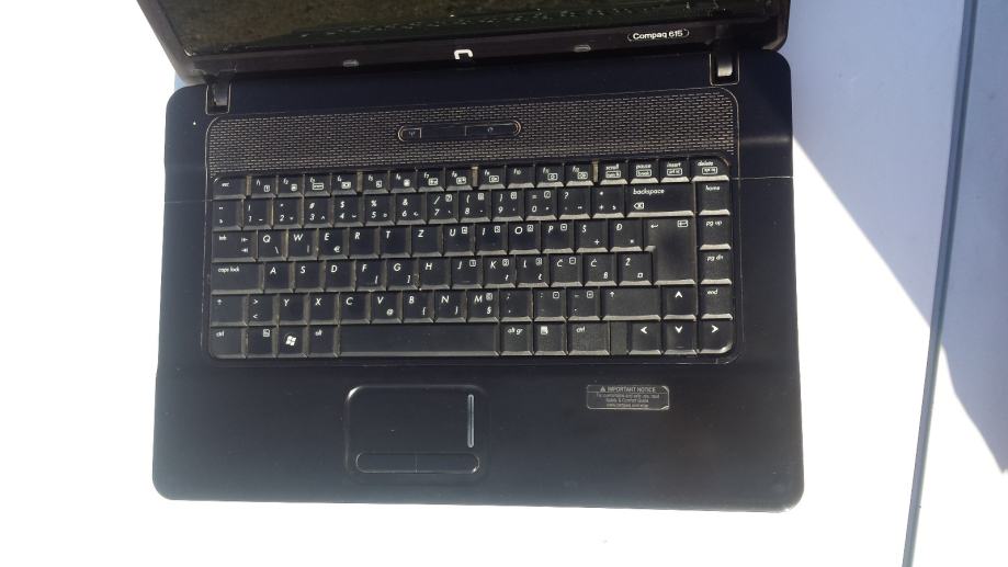 COMPAQ 610 615 DIJELOVI