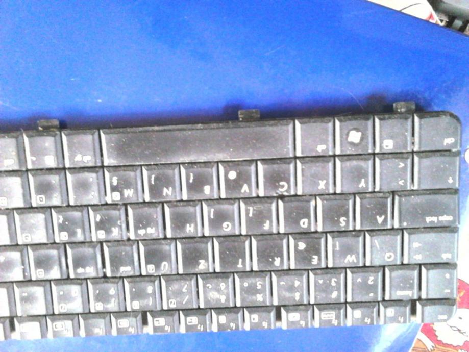 Compaq Presario C500 Tipkovnica