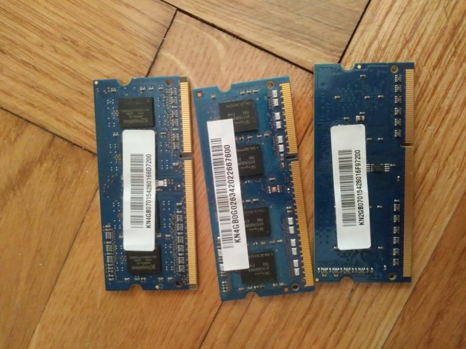** DDR3 RAM ZA LAPTOP ** NAJPOVOLJNIJE NA NJUŠKALU