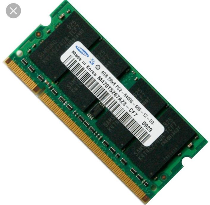 DDR3 RAM za laptop