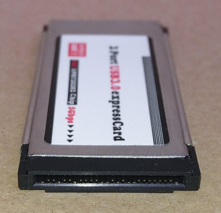 ExpressCard USB 3.0 34mm kartica