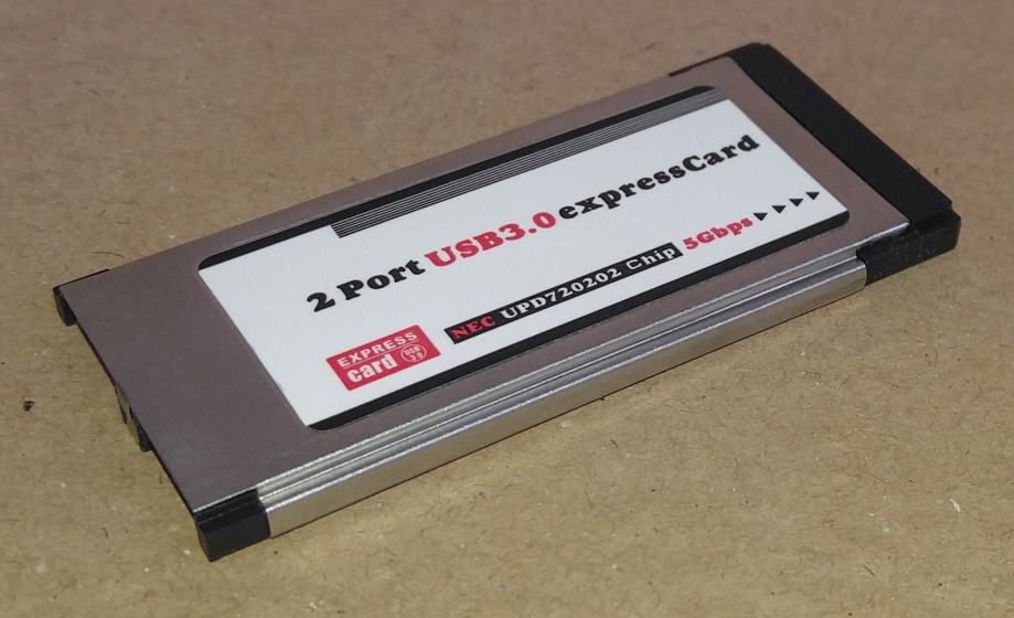 ExpressCard USB 3.0 34mm kartica