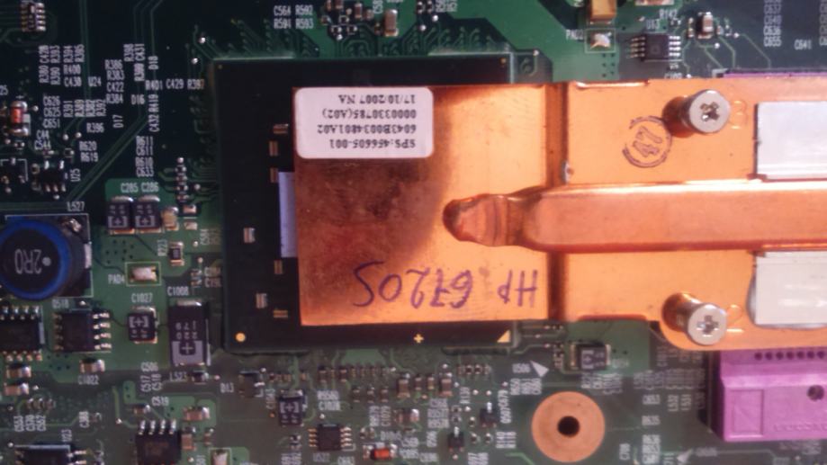 Hp Compaq 615, 6715, 6720s, 6735s dijelovi