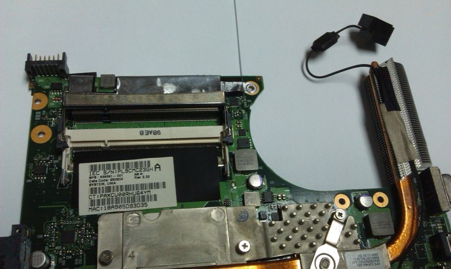 Matična ploča od Compaq 615 laptopa