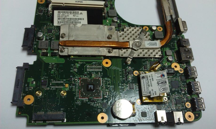 Matična ploča od Compaq 615 laptopa