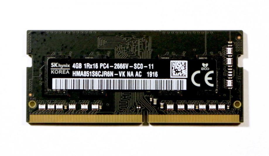 SO-DIMM DDR4 RAM za Apple Imac 2019, Mac mini 2018, ili laptop, 4GB