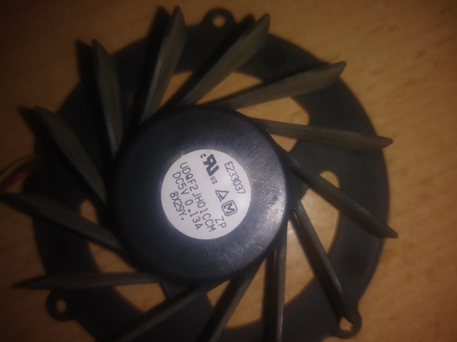 VENTILATOR za neke ACER laptope ( popis modela u opisu oglasa)