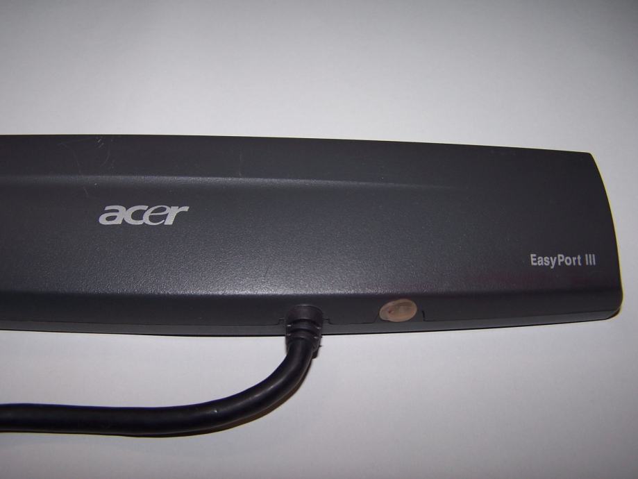 Acer EasyPort III replicator