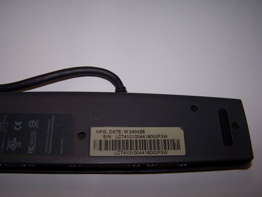 Acer EasyPort III replicator