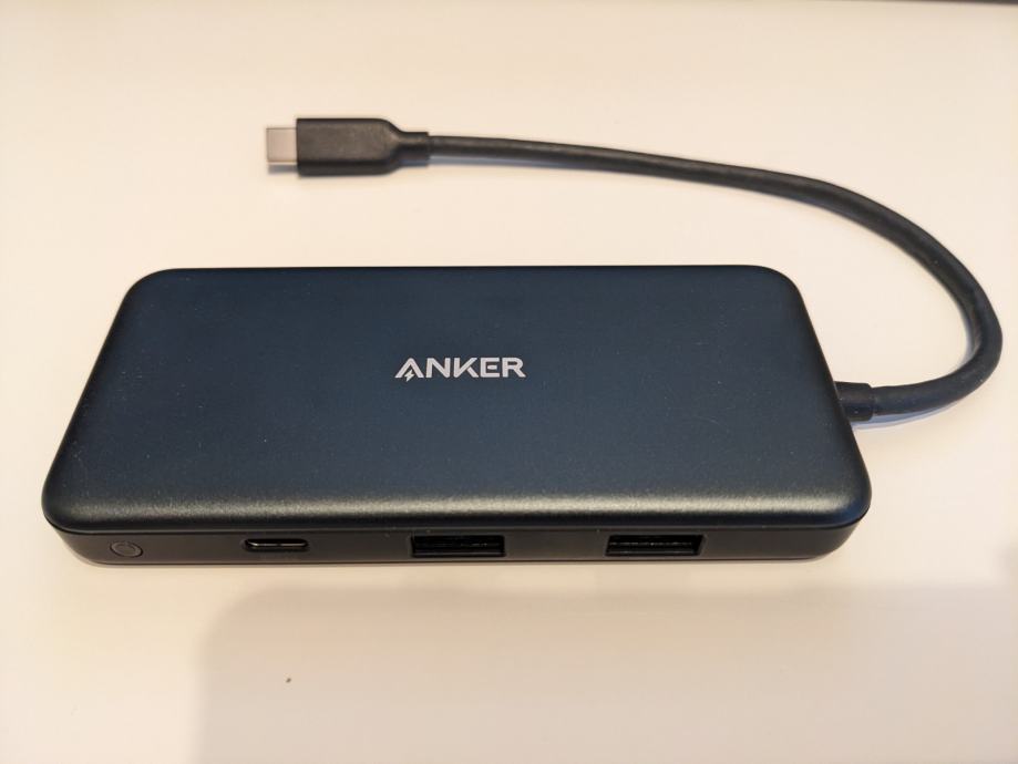 Anker USB C Hub Adapter, 7 in 1 with 4K HDMI and Power Delivery