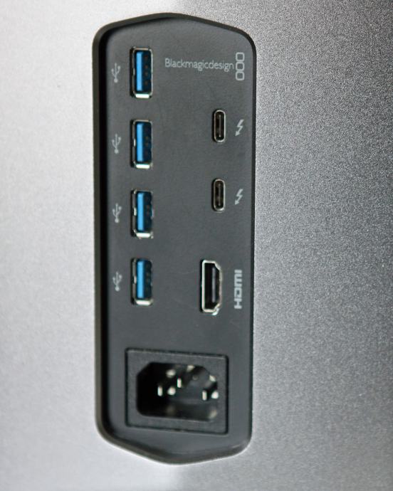 Blackmagic eGPU Radeon pro 580 - usb-c/thunderbolt hub