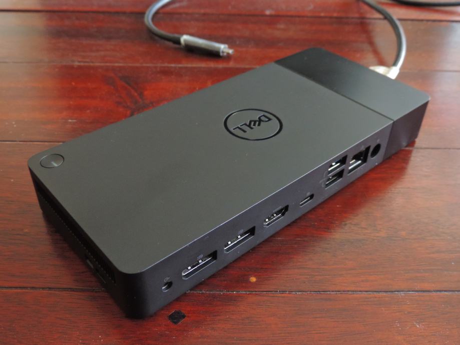 DELL Docking Station WD19 - USB C 8K DOCK - K20A001 / K20A