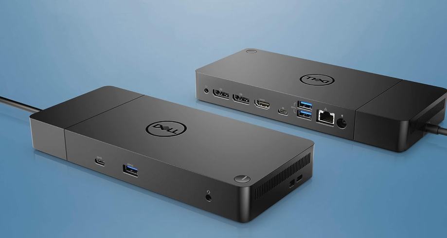 DELL Docking Station WD19 - USB C 8K DOCK - K20A001 / K20A