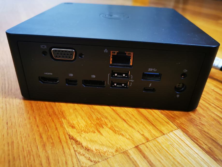 DELL Thunderbolt docking station (univerzalni), WD16, 130W PSU