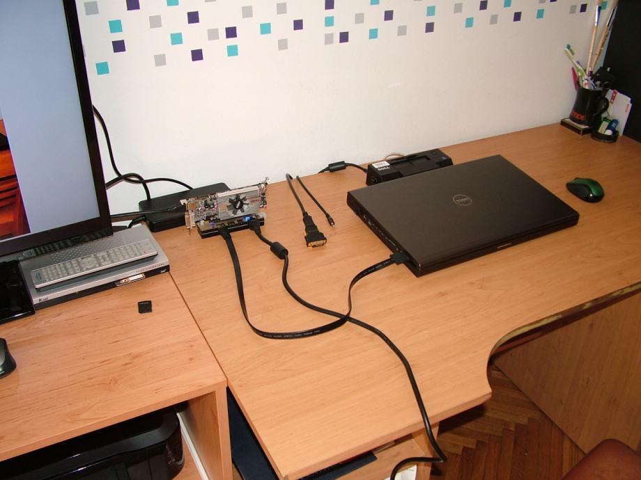 eGPU kit - spajanje eksterne grafičke na laptop