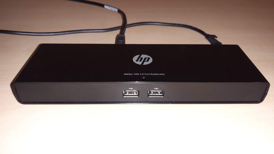 HP 3005pr USB3 Port Replicator