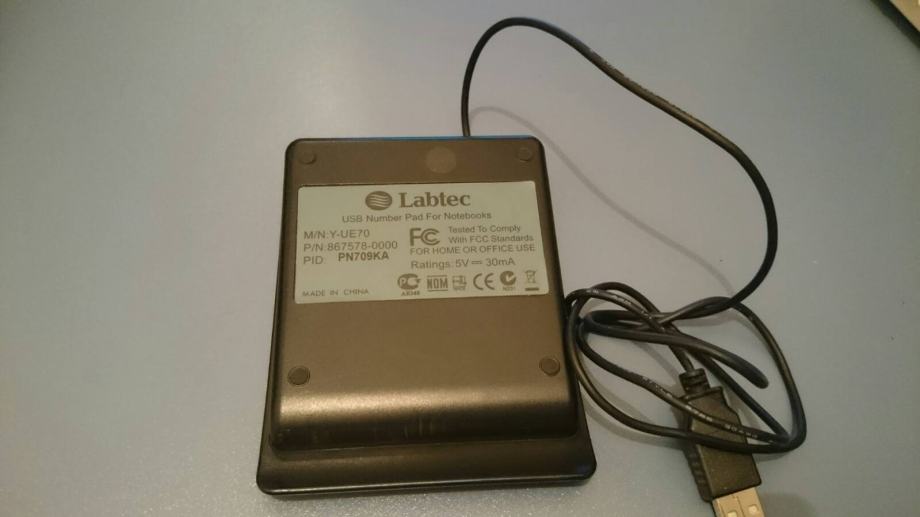 Labtec numericka usb tipkovnica za laptop