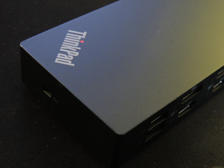 Lenovo ThinkPad Hybrid USB-C with USB-A Dock, Docking Station 40AF