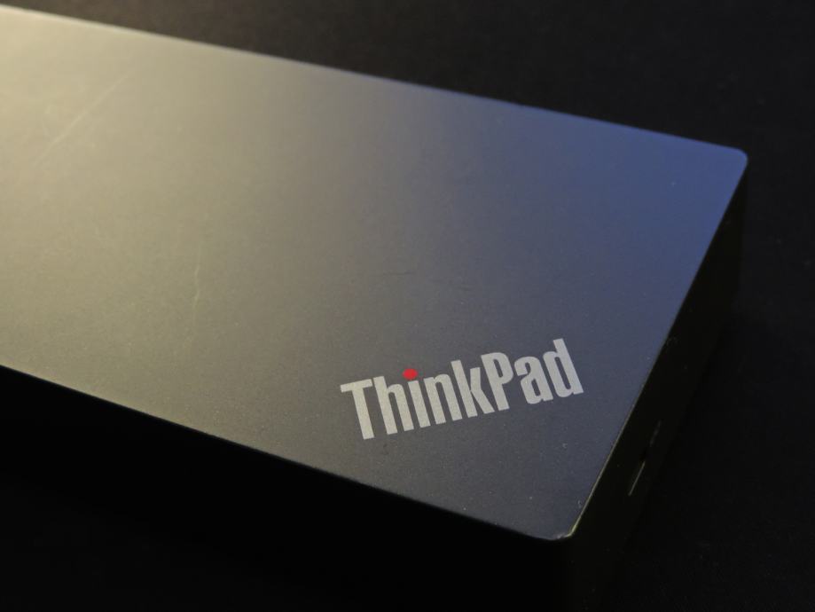 Lenovo ThinkPad Hybrid USB-C with USB-A Dock, Docking Station 40AF