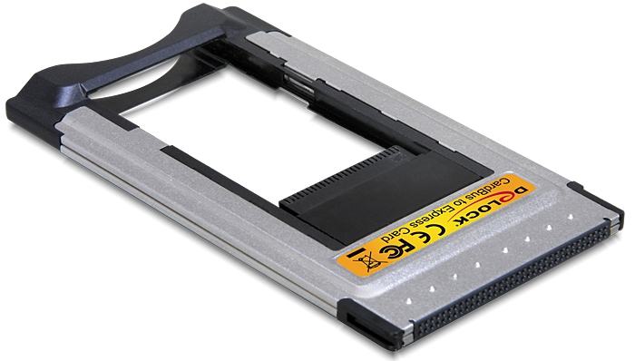 PCMCIA to ExpressCard adapter