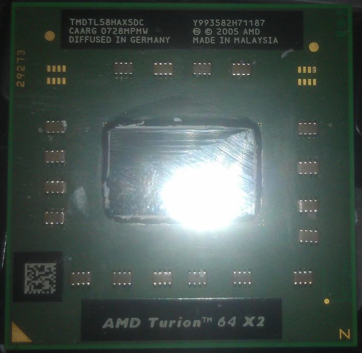 AMD Turion 64 X2 TL-58 mobile (TMDTL58HAX5D)