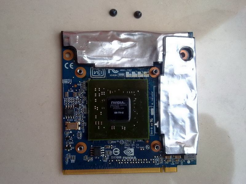 Grafička kartica za laptop