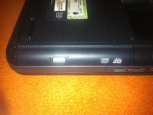 HP Compaq NX9105 (DU426EA) laptop u dijelovima