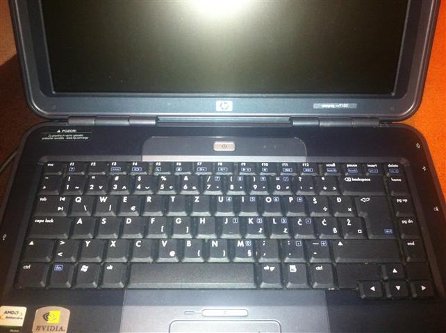 HP Compaq NX9105 (DU426EA) laptop u dijelovima