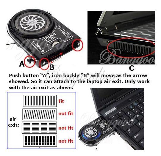 Mini ventilator za laptop DOSTUPNO ODMAH!!