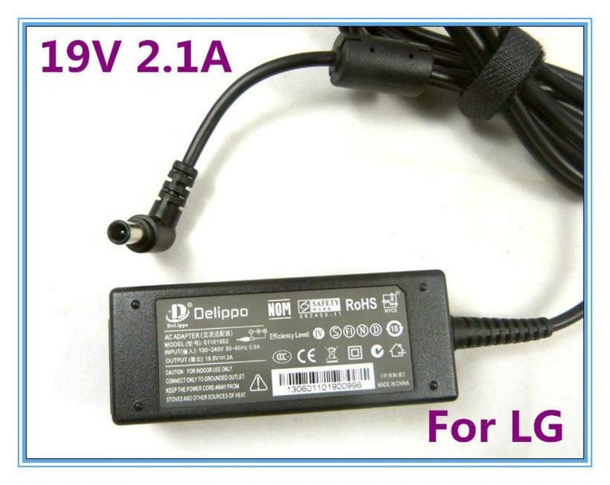 Adapter za laptop Samsung, LG, LED, LCD ekrane 19V 5,5x3,0 2,1A 40W